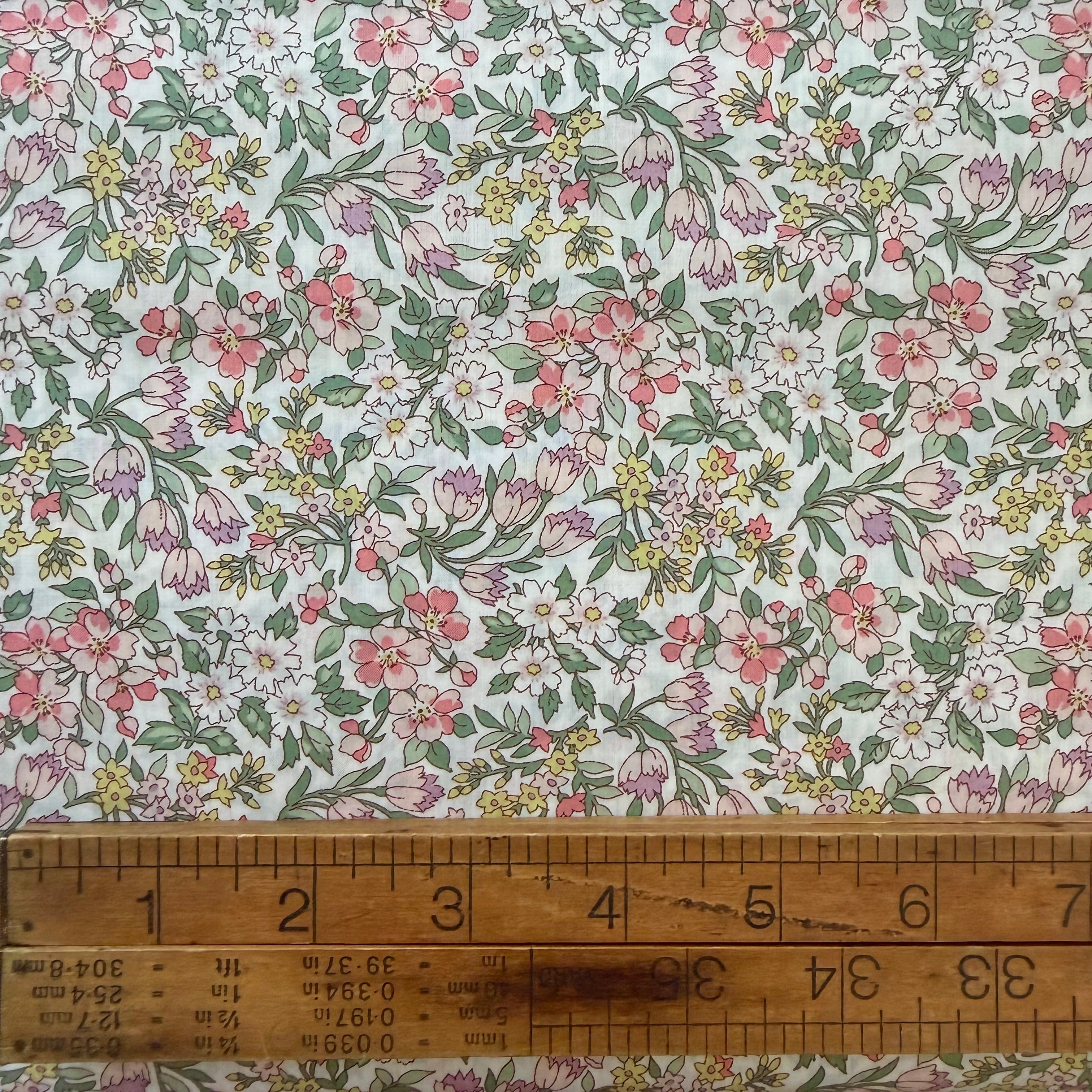 Liberty Tana Lawn SS26 Floral Rebellion - Nazanin A – sew.be curated