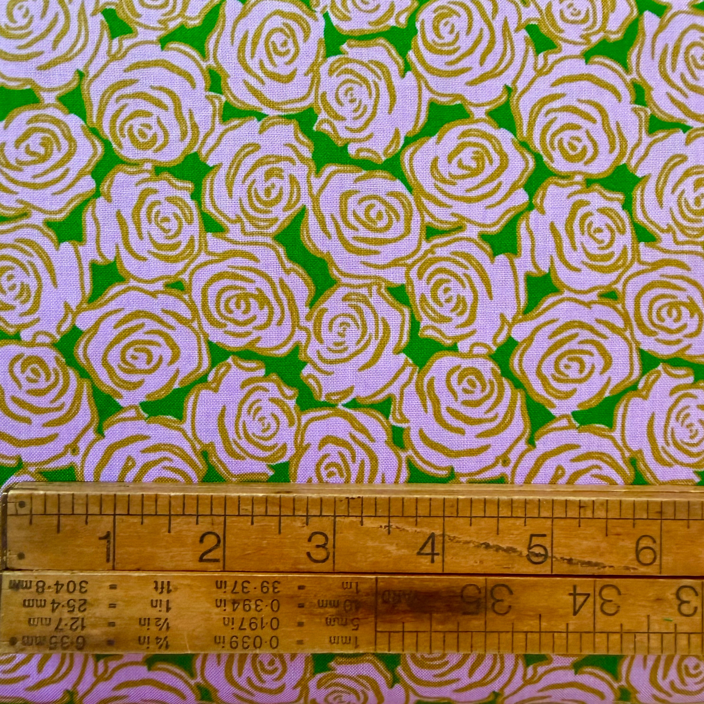 Anna Maria - Yesterday - Rosette Lilac – sew.be curated