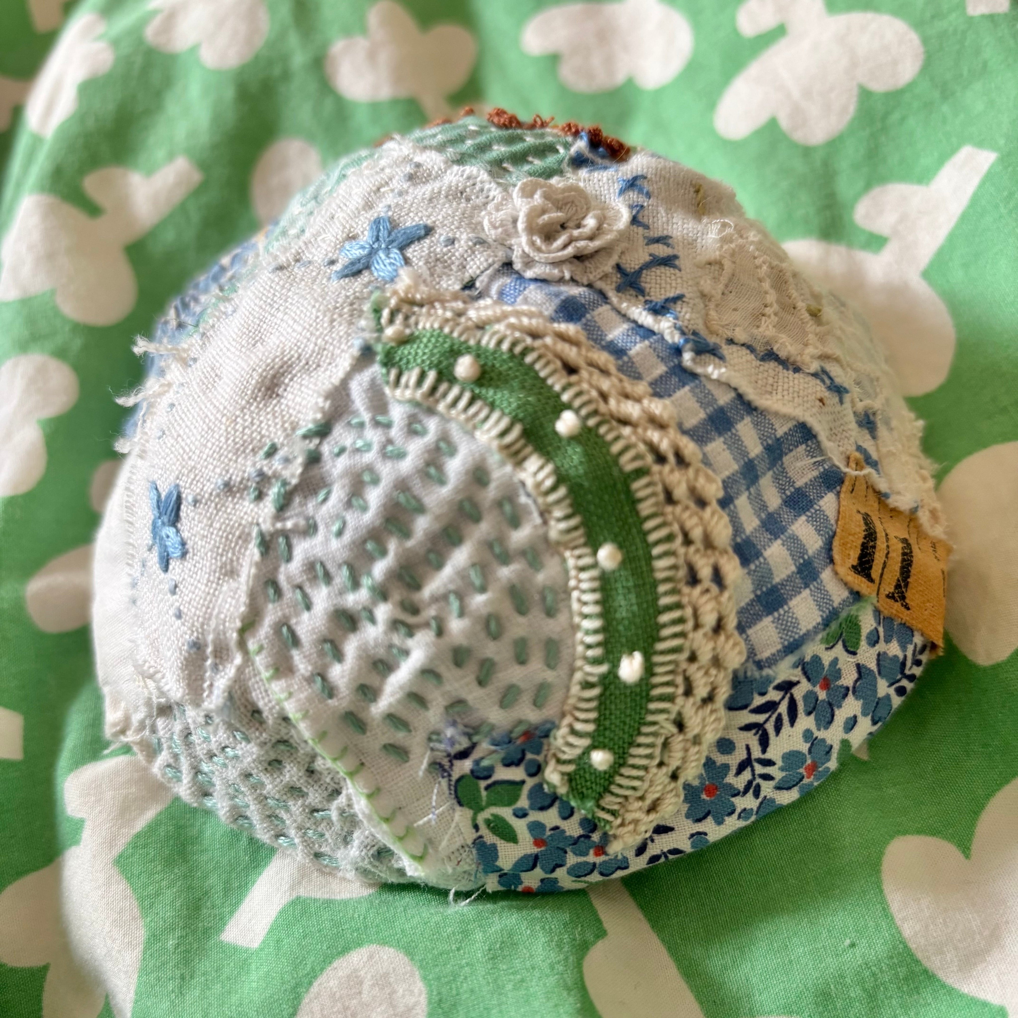 Small Project - Textile Pinch Pot Pattern – sew.be curated