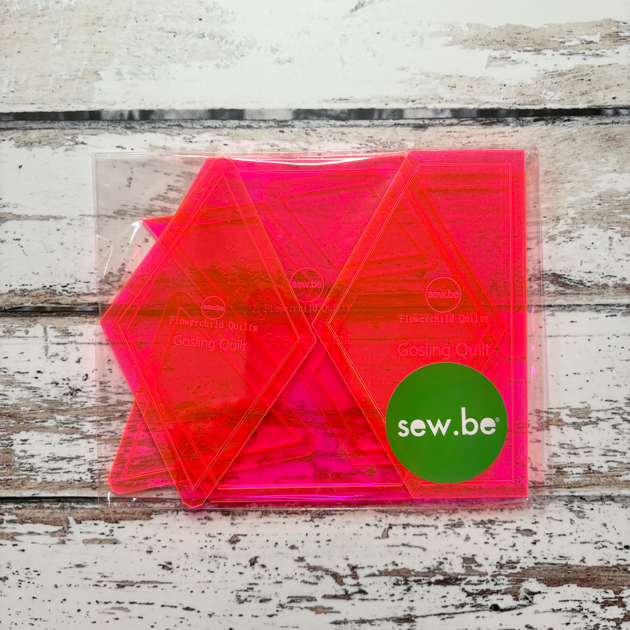 Gosling Quilt Acrylic Templates – sew.be curated