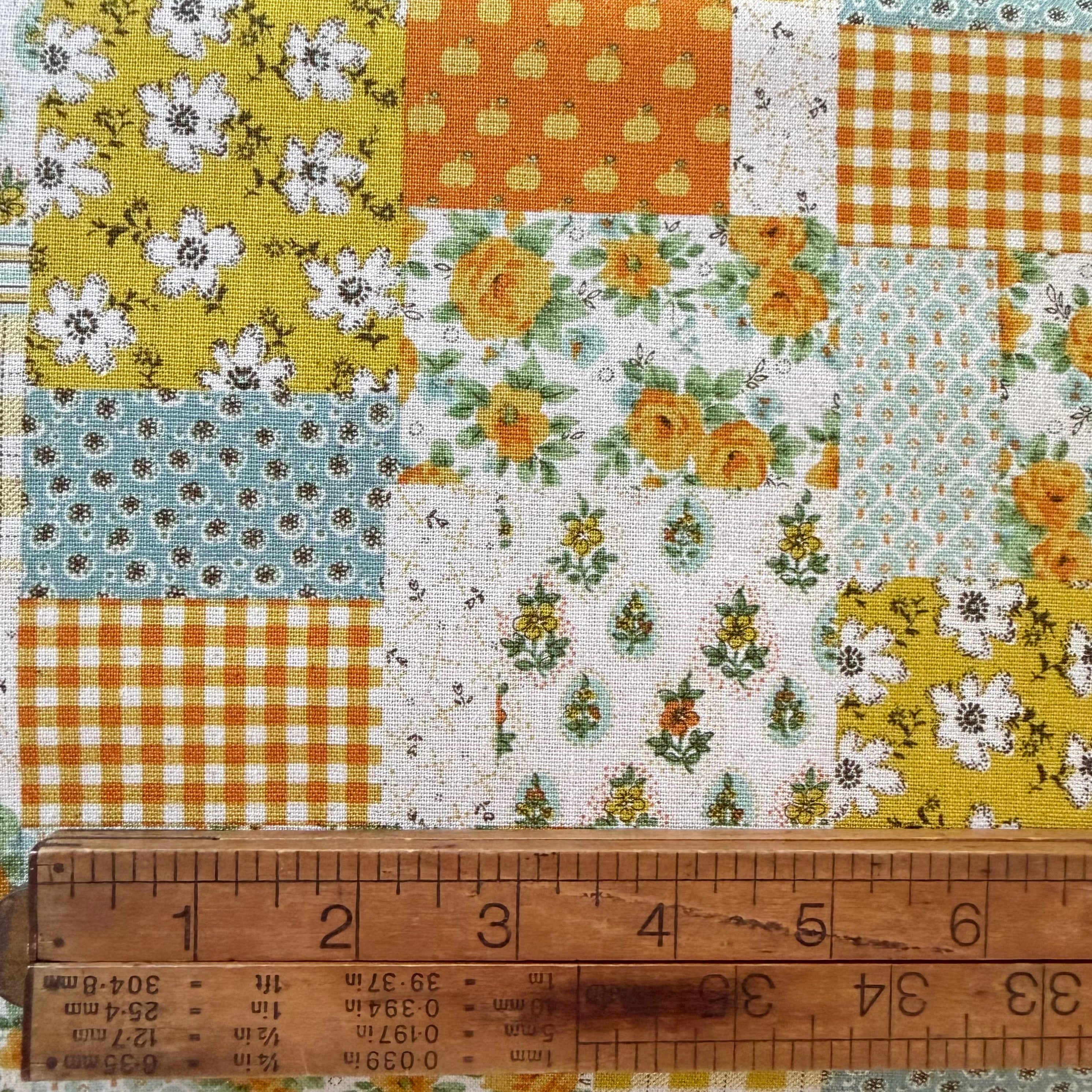 Japanese Citrine Cheater Print – sew.be curated