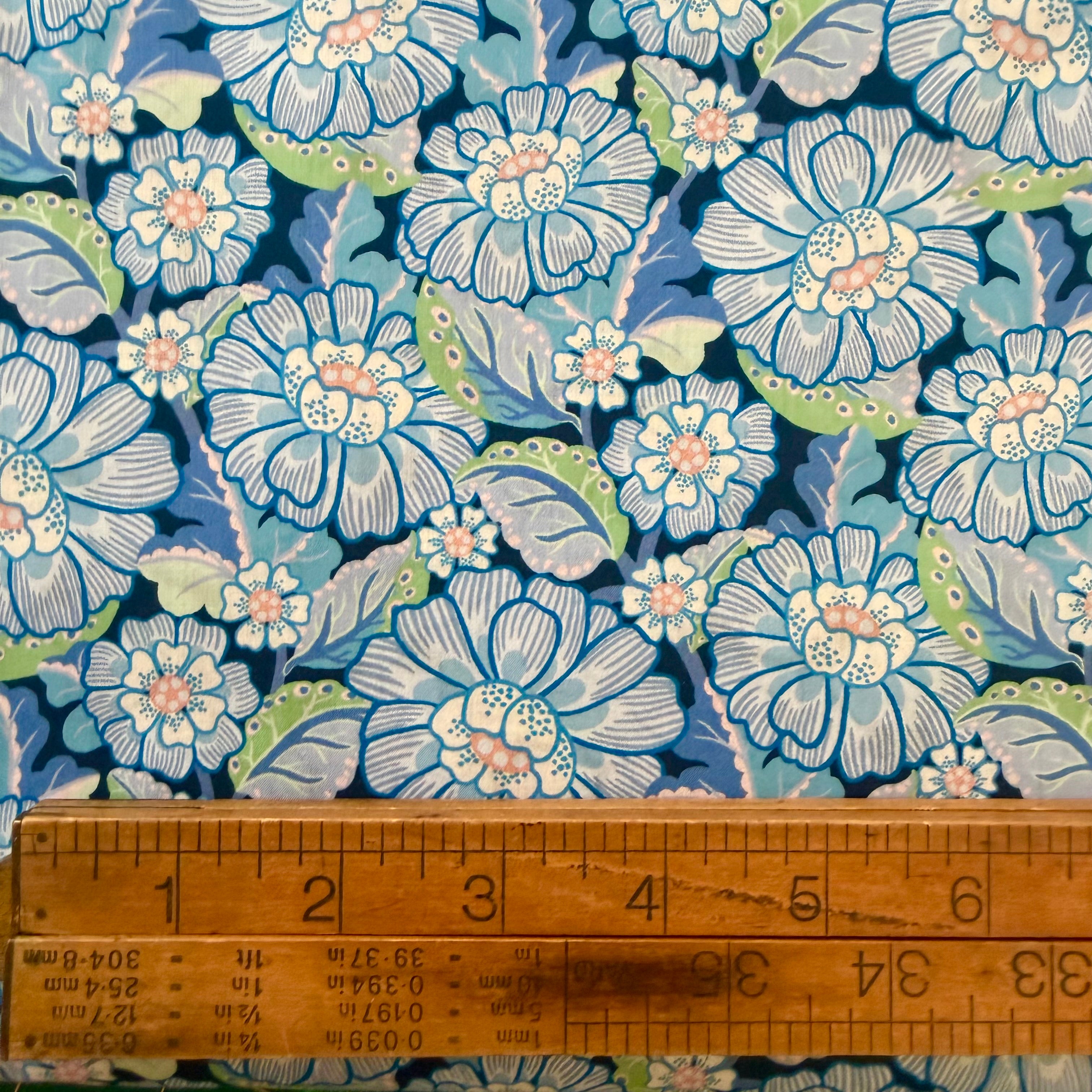 Liberty Tana Lawn SS26 Floral Rebellion - Clifford Street B – sew.be ...