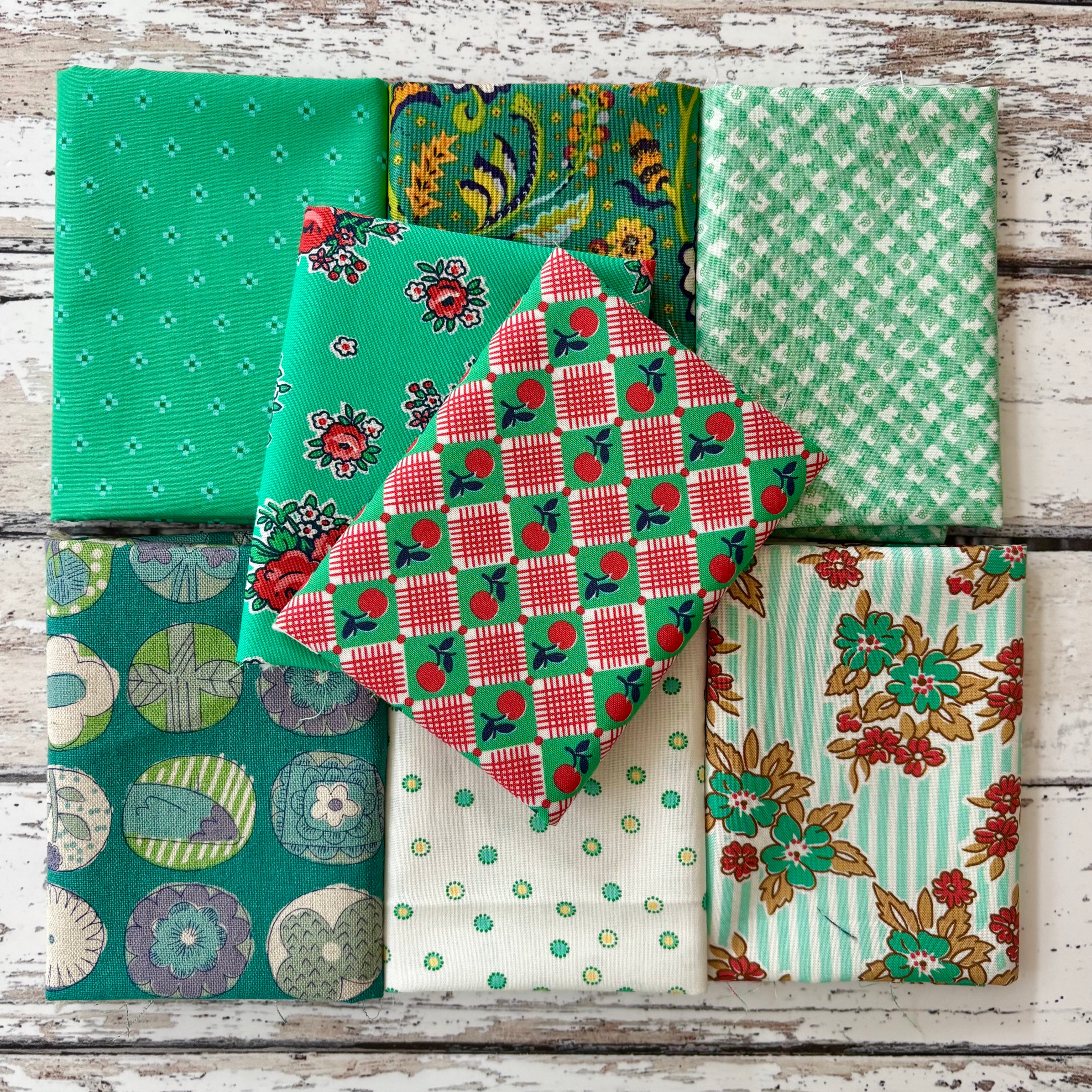Fabric Bundles sew.be curated