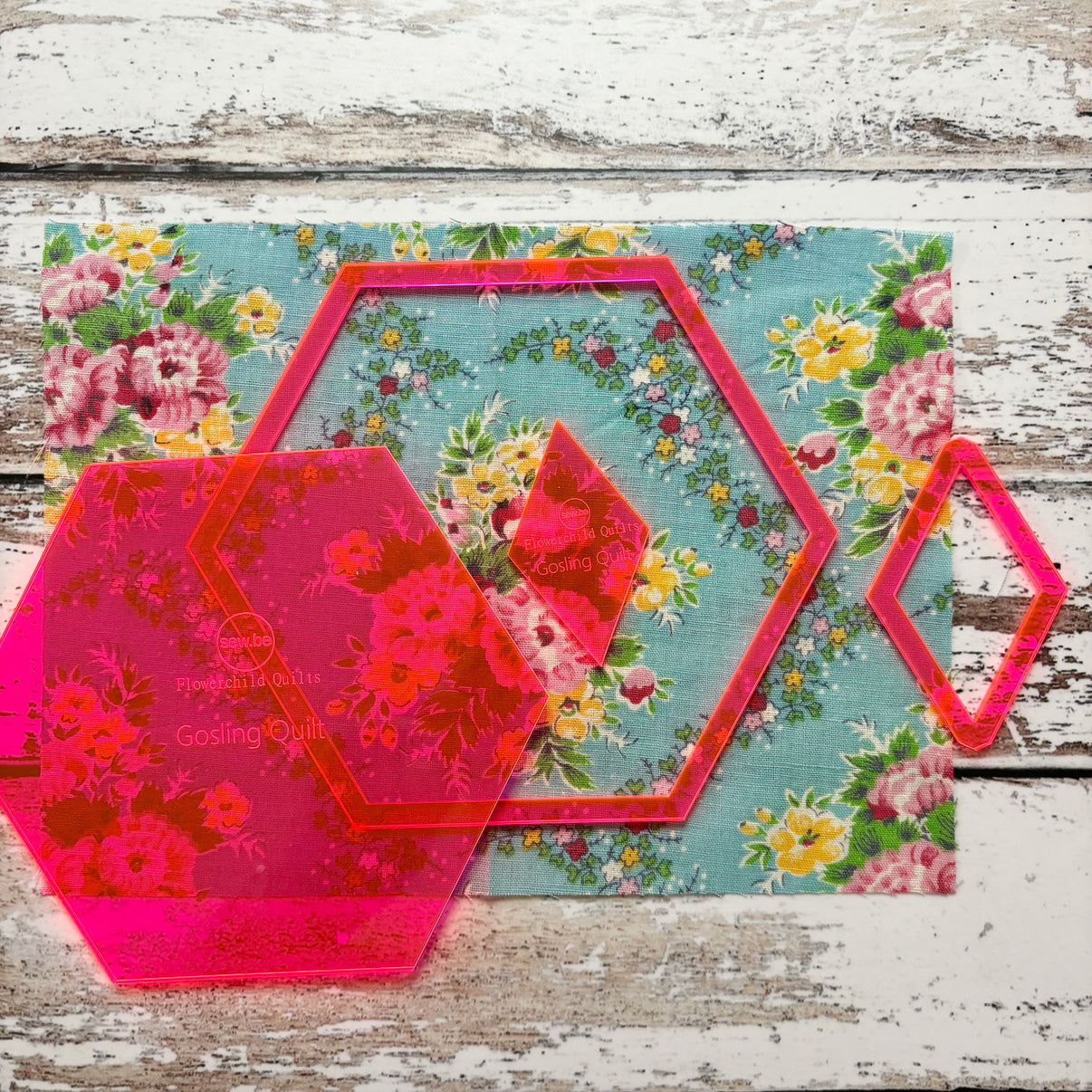 Gosling Quilt Acrylic Templates – sew.be curated