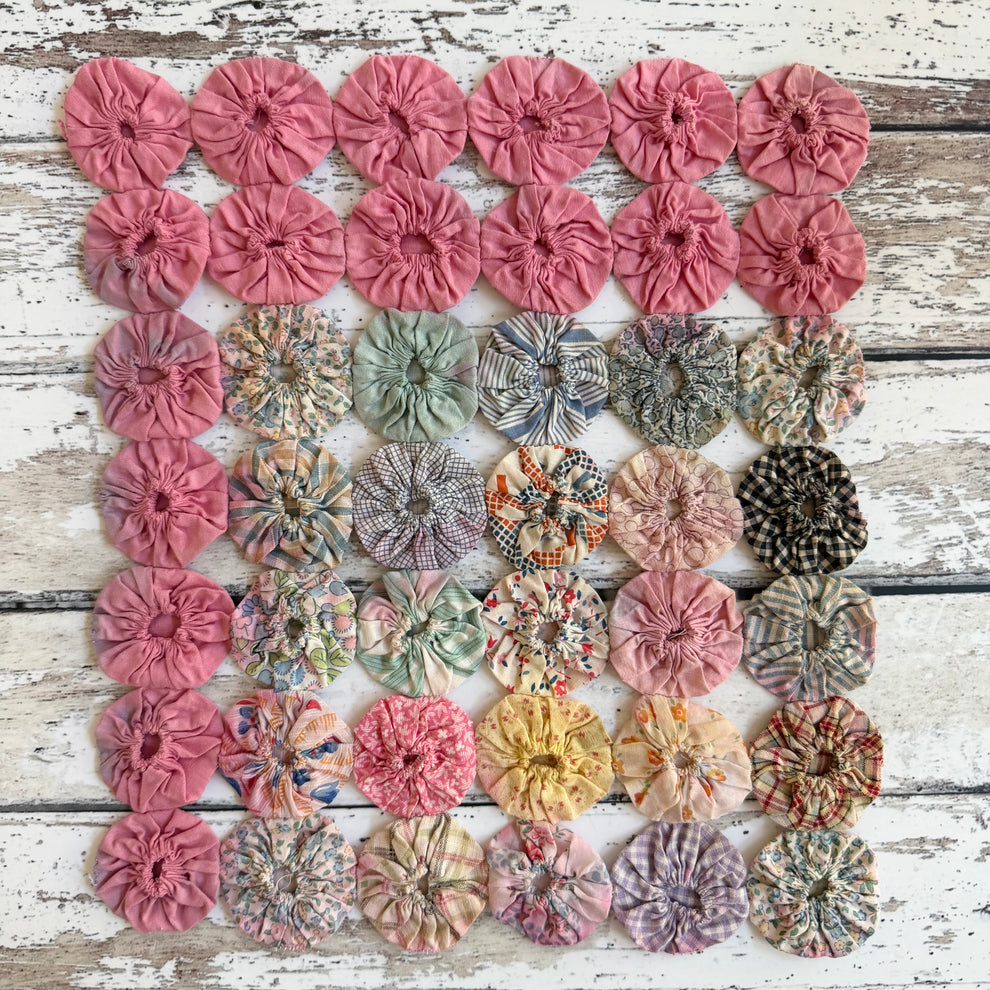 Vintage Yo-Yos (9) – sew.be curated