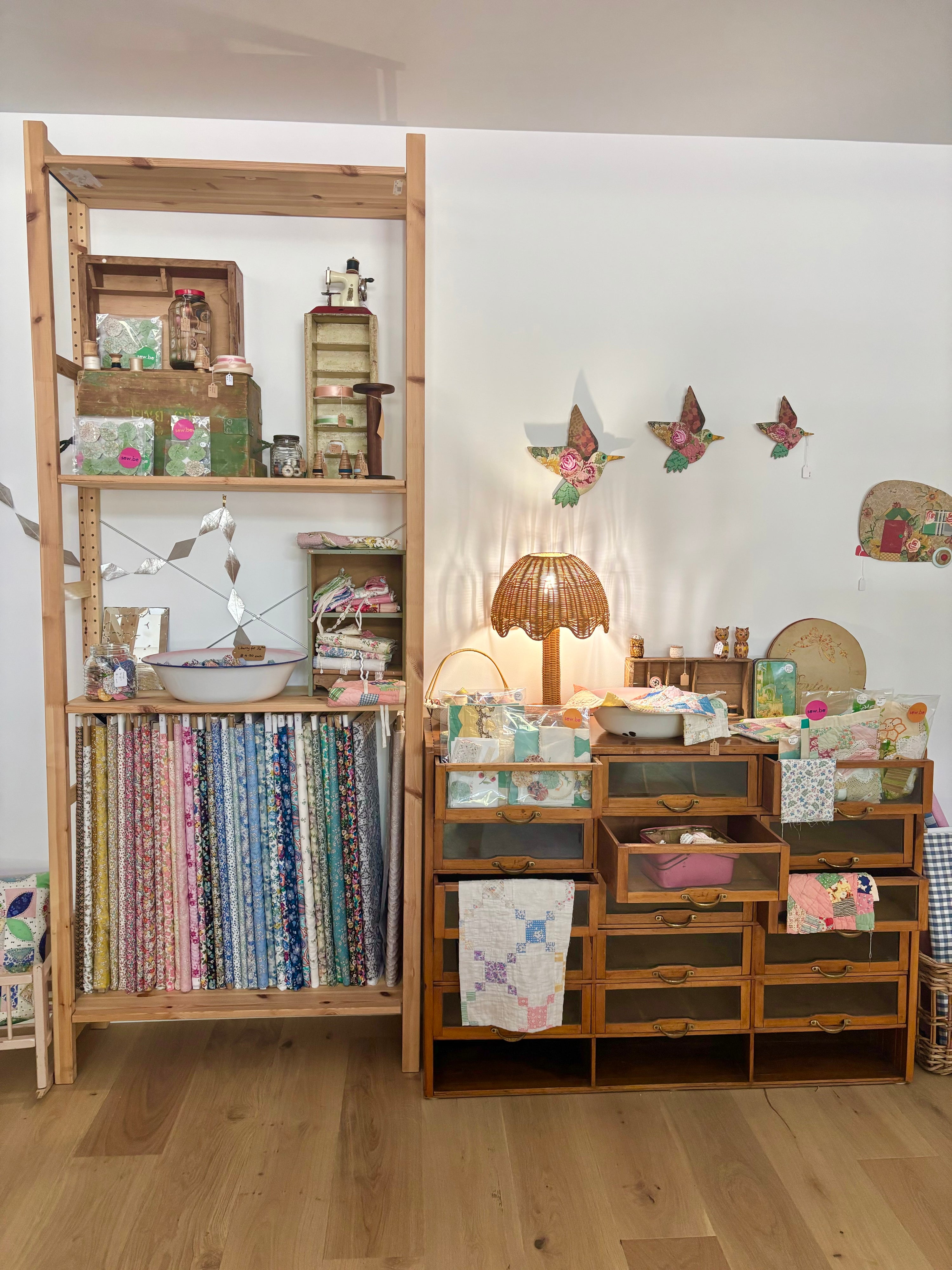 sew.be home – sew.be curated