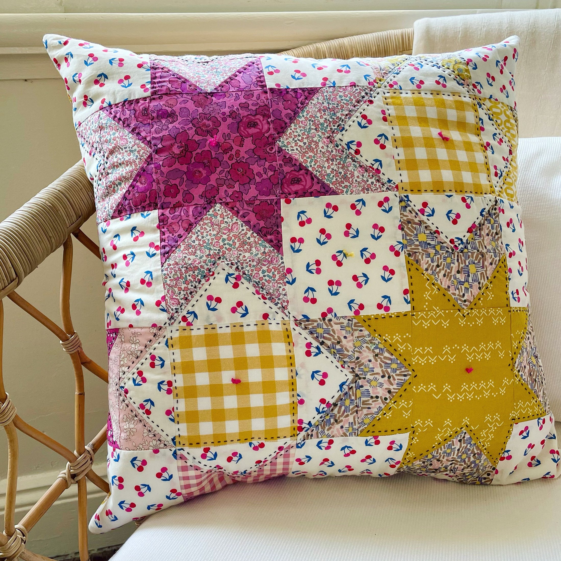 Happy Clappy! Three cushions to make you smile (Hard Copy Booklet - A5 ...
