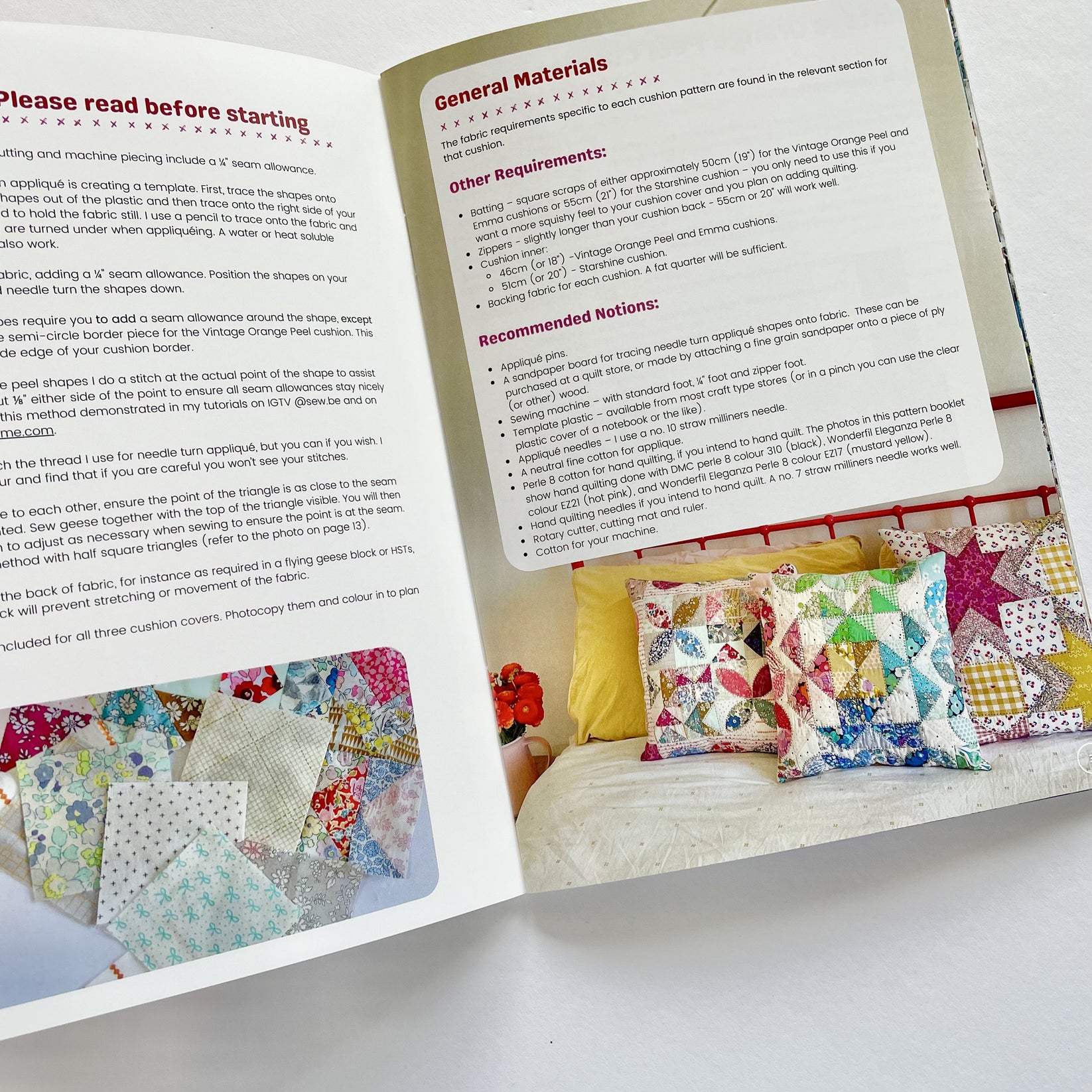 Happy Clappy! Three cushions to make you smile (Hard Copy Booklet - A5 ...