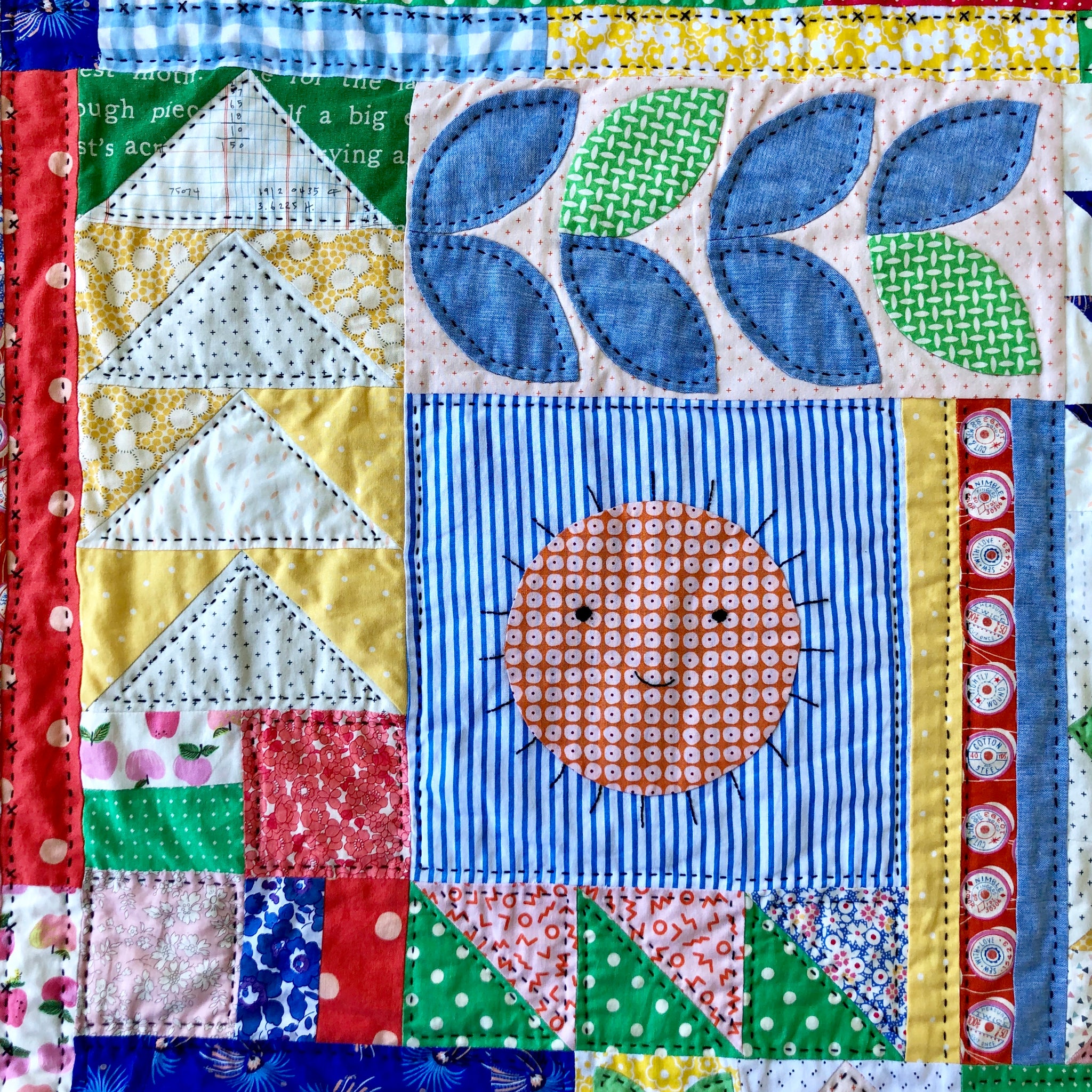 Chicken Stitch Quilt (Digital Download - A4 PDF) – sew.be curated