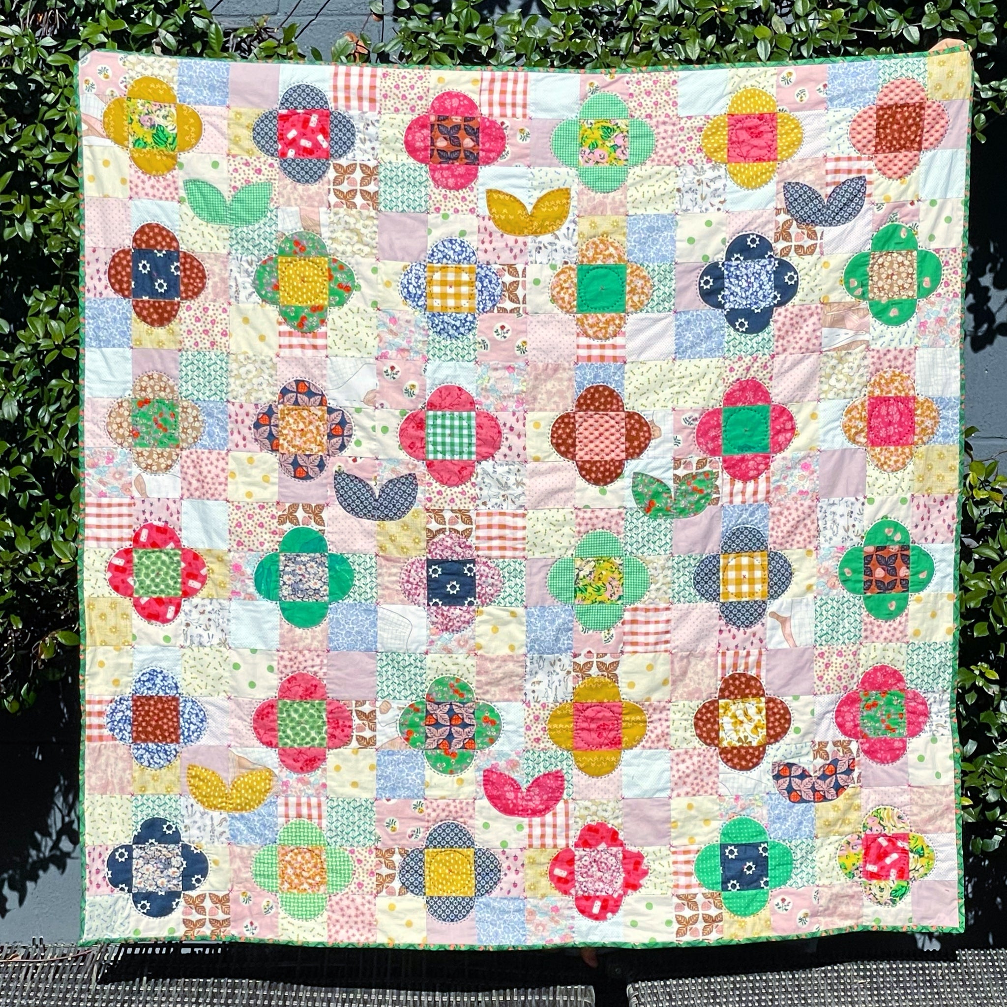 Orla Quilt (Hard Copy Booklet - A5) pattern – sew.be curated
