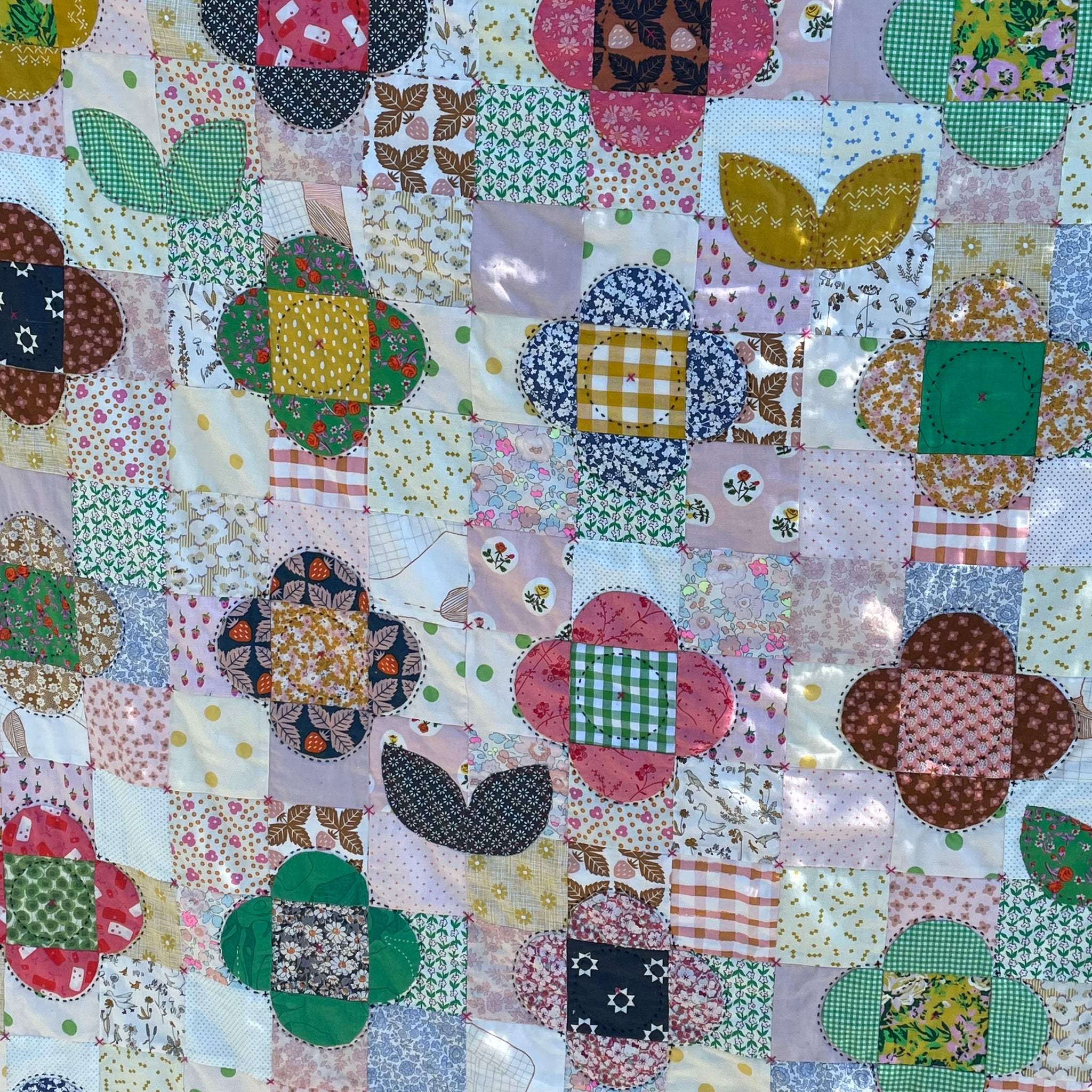 Orla Quilt (Hard Copy Booklet - A5) pattern – sew.be curated