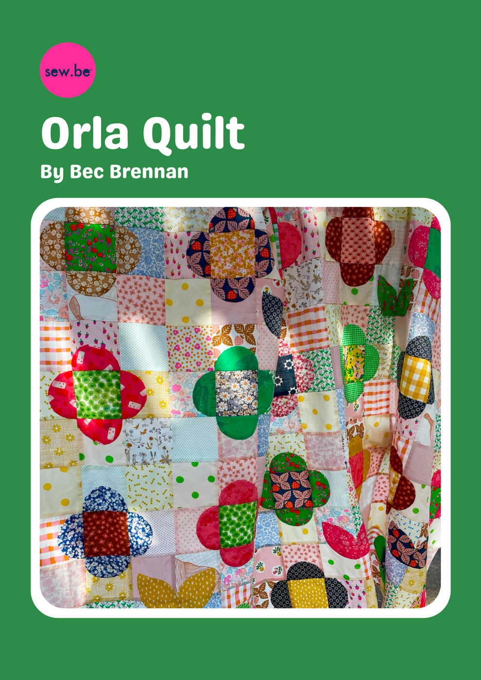 Orla Quilt (Digital Download - A4 PDF) – sew.be curated