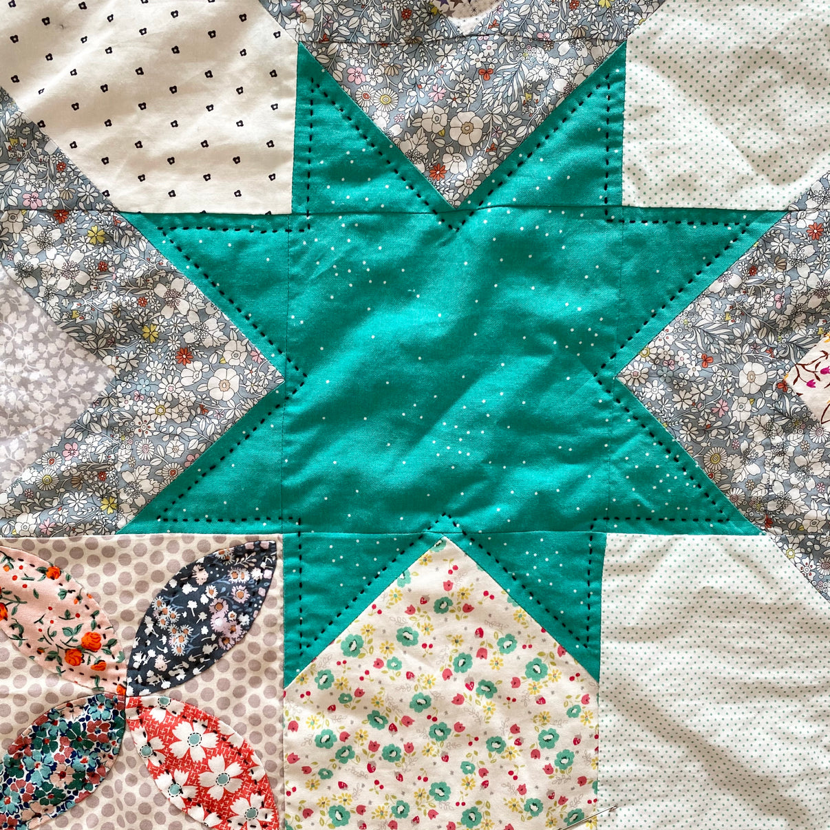 Scrambled Starshine Quilt (Digital Download - A4 PDF) – sew.be curated